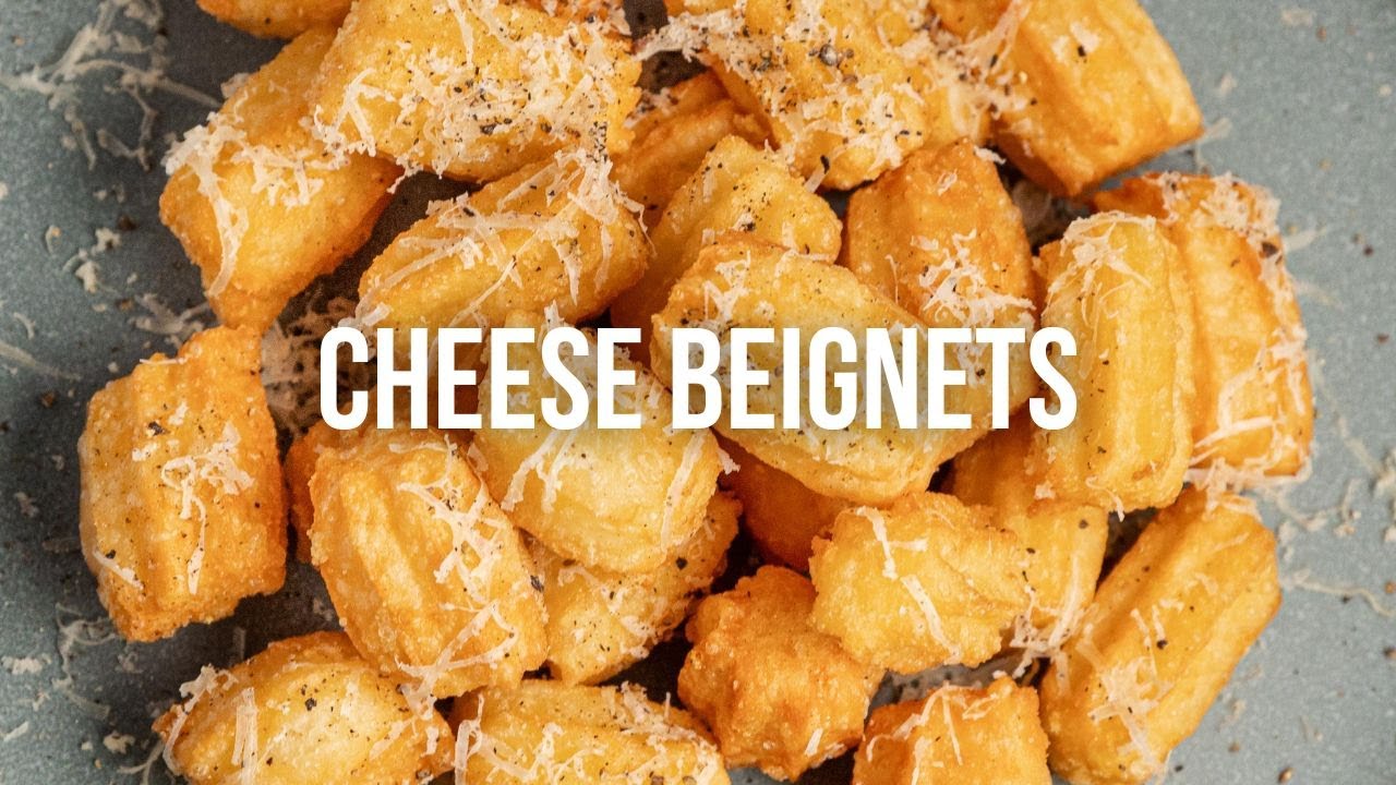Cheese Beignets - YouTube