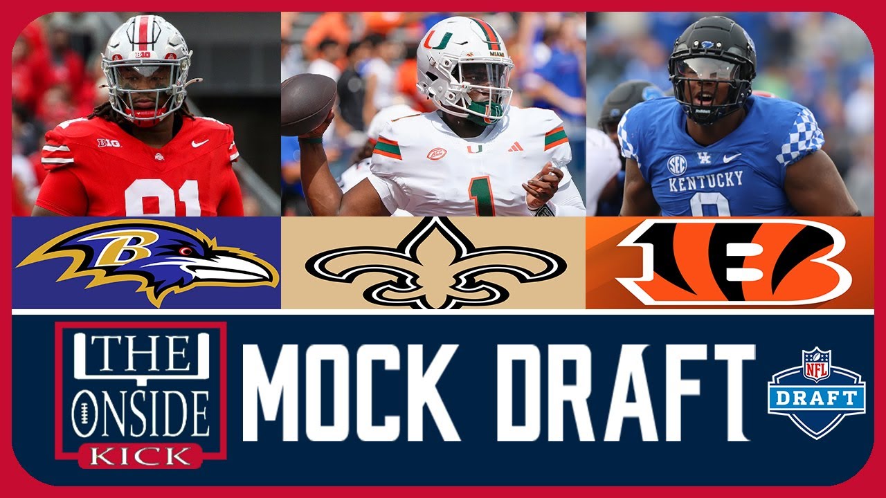 2025 NFL Mock Draft: Picks 21-32 - YouTube