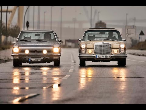 Opel Diplomat 5.4 vs Mercedes W 108 - Diplomaten und Sterne