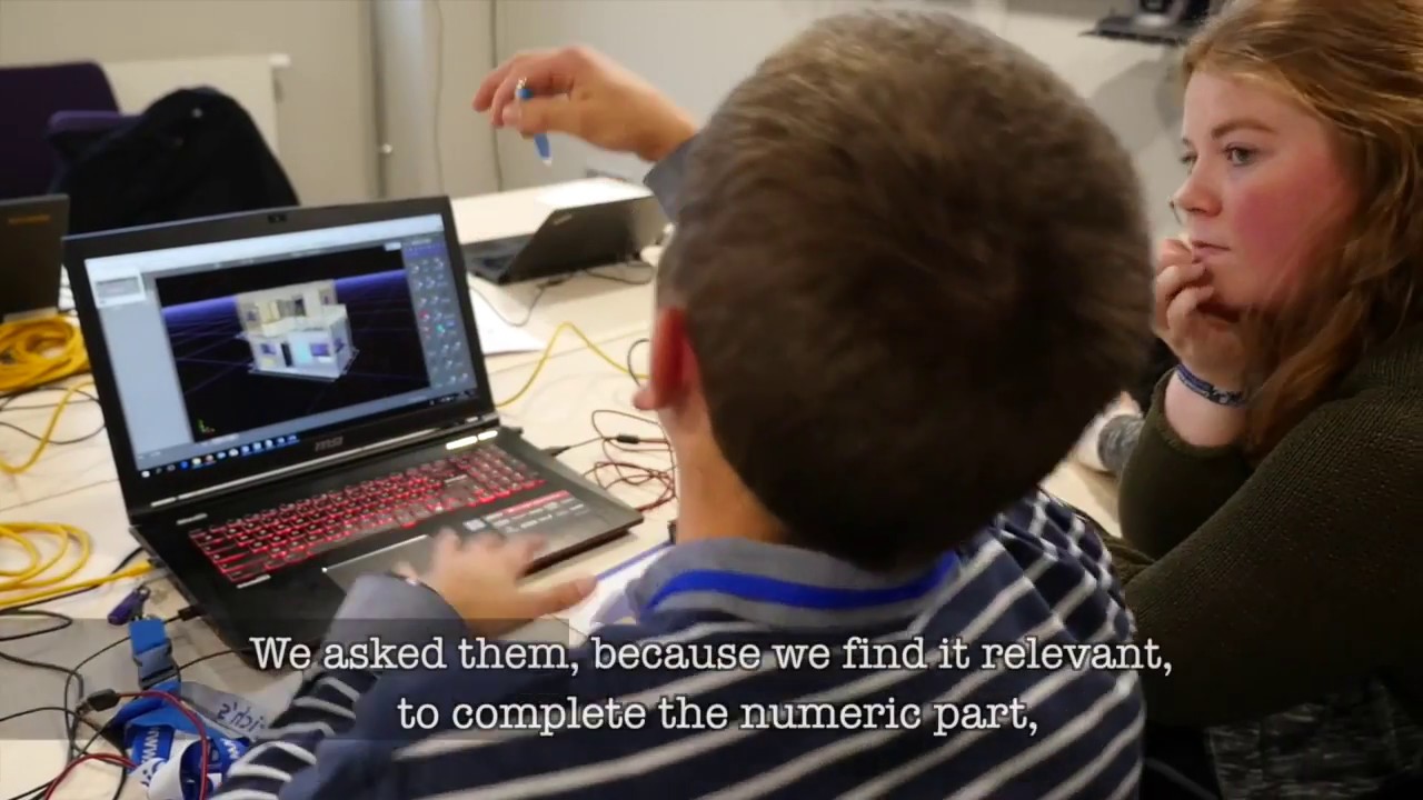 BIM Game contest BESANCON September 2018 - YouTube