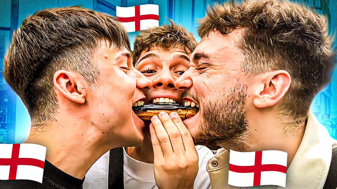 Lo MEJOR de INGLATERRA con SANTUTU y UNICORNIO - YouTube