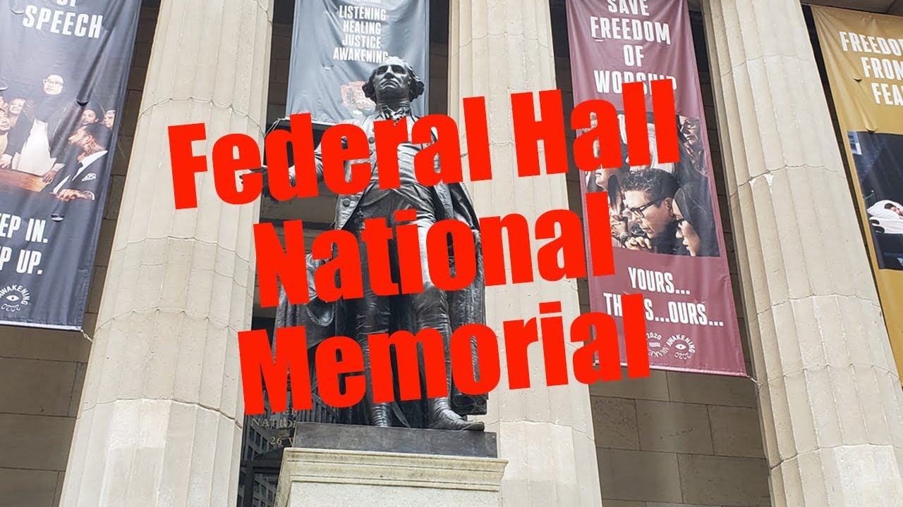Federal Hall Nation Memorial NYC Tour - Washington's Inauguration and ...