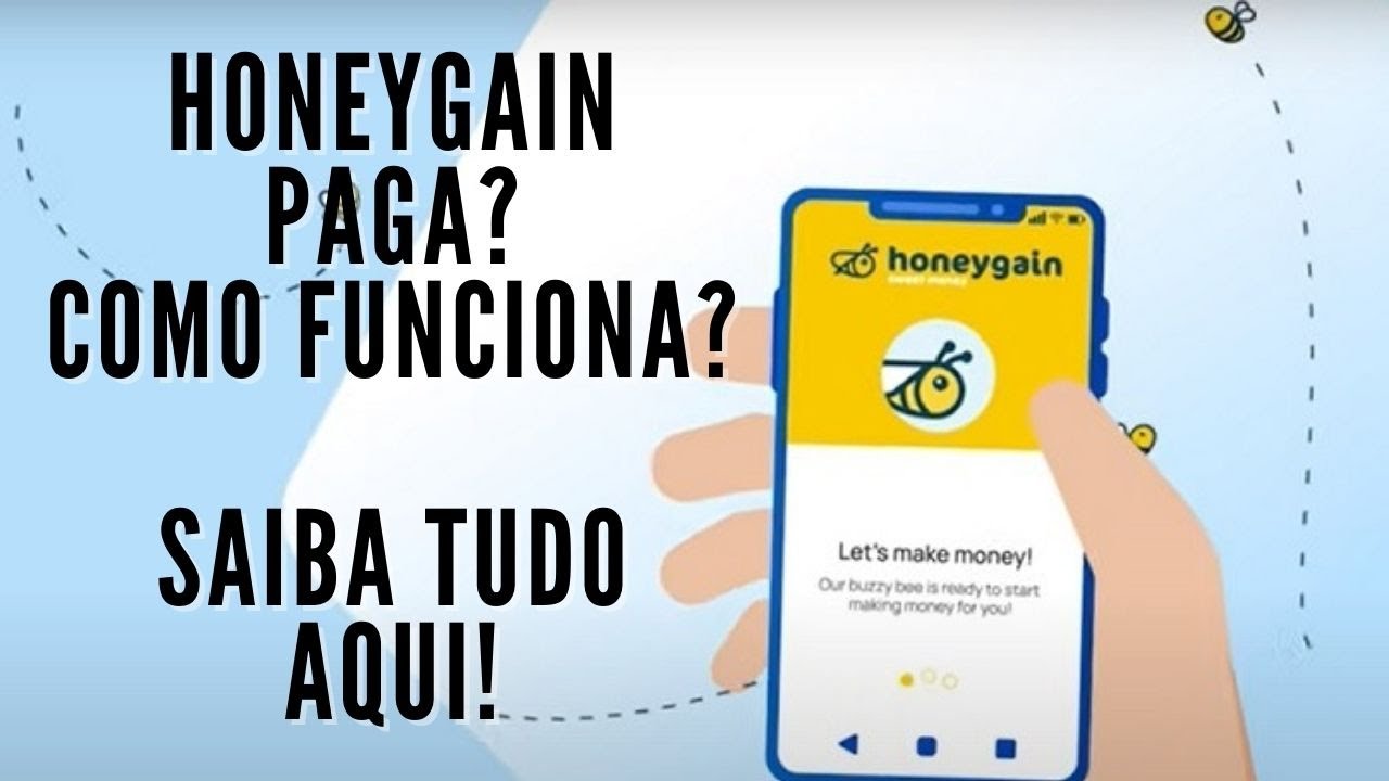 Tutorial! Honeygain paga? Como funciona? Como ganhar 5 dólares na hora ...