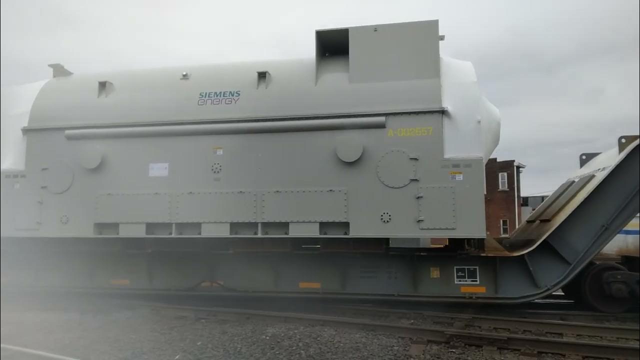 NS 052 Wideload With 1021 solo. - YouTube