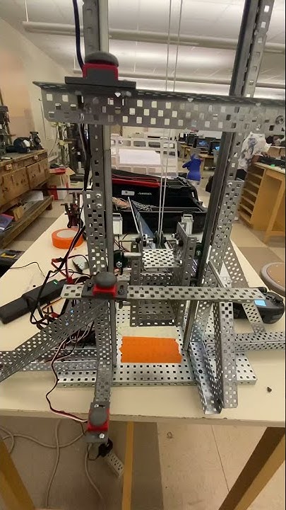 Vex POE elevator demonstration - YouTube