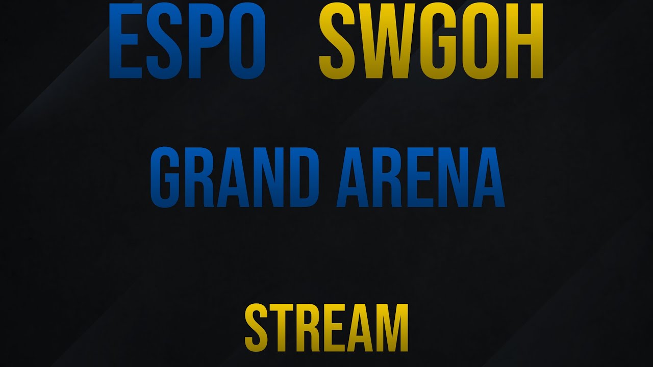 SWGOH GAC Match 20 08 2022 - 5v5 week 1 round 2 - YouTube