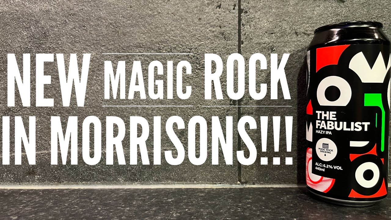 Magic Rock The Fabulist Hazy IPA By Magic Rock Brewing Company ...