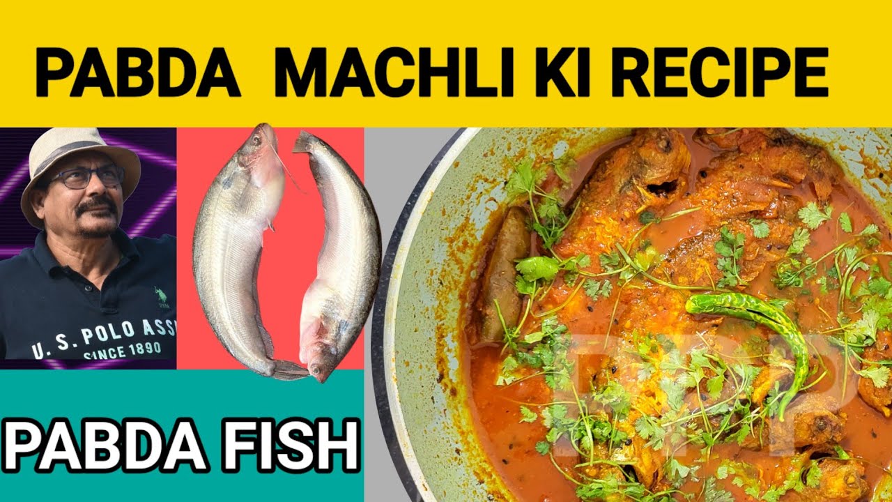 PABDA FISH KI BENGALI RECIPE - YouTube