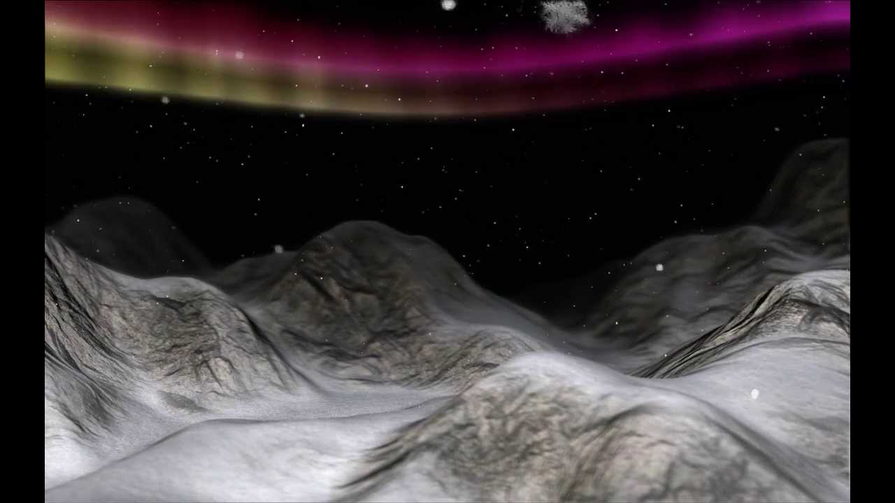 HLSL Snow Shader - YouTube