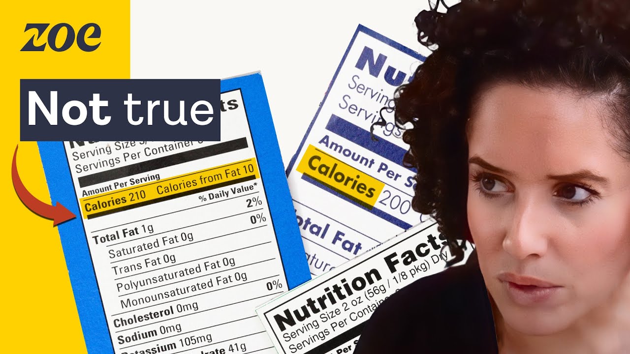 The great calorie deception: Are food labels misleading? - YouTube