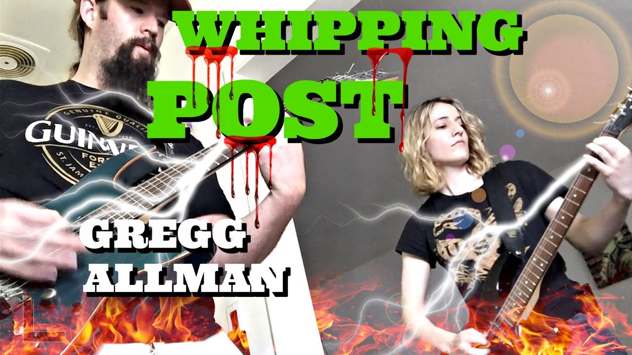 Whipping Post Guitar Cover | Gregg Allman Tribute - YouTube