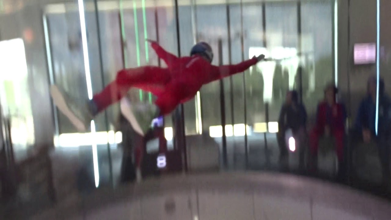 IFly Instructor Tricks - YouTube