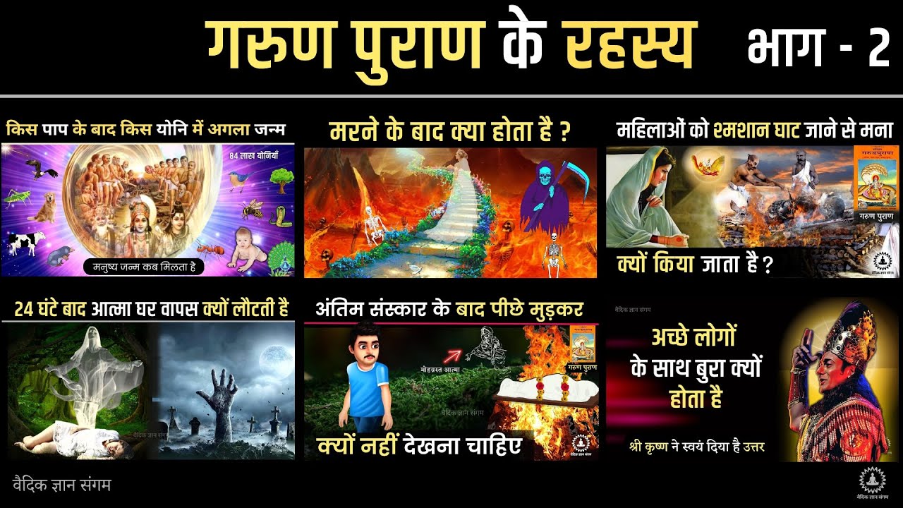 गरुड़ पुराण की कथा - रहस्य गरुण पुराण के : S2 || Mystery of Garud Puran ...