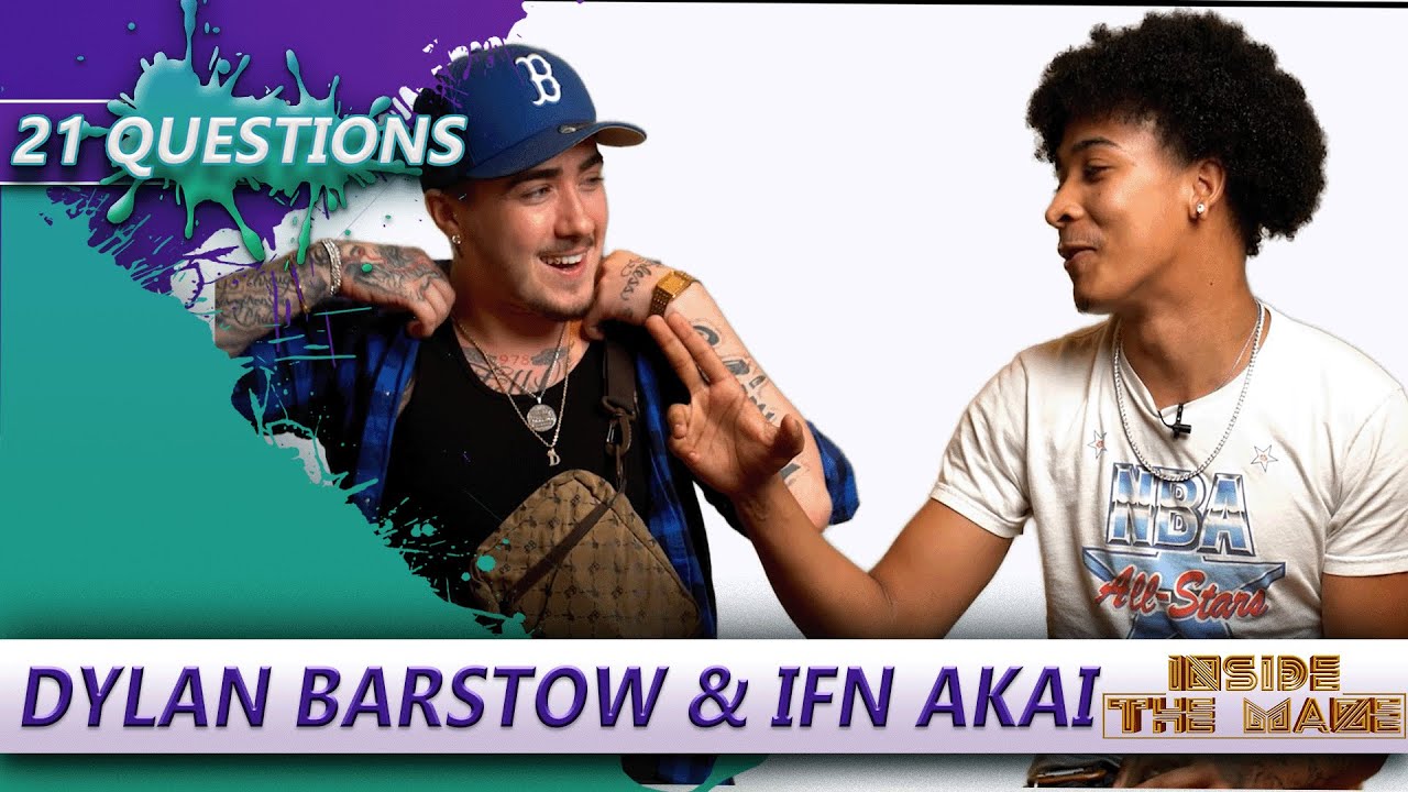 Dylan Barstow & IFN Akai Answer 21 Questions - YouTube