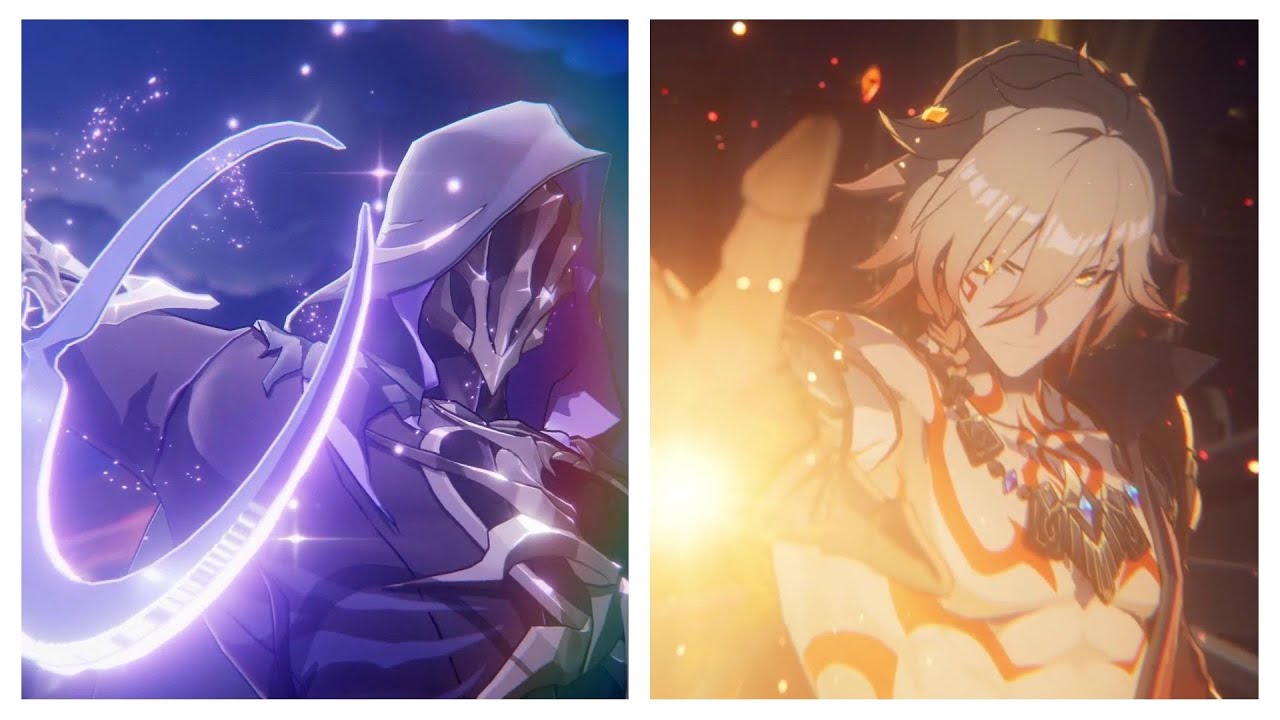 Mydei vs Flame Reaver Fight Cutscene [JP VA] Honkai: Star Rail 3.1 ...