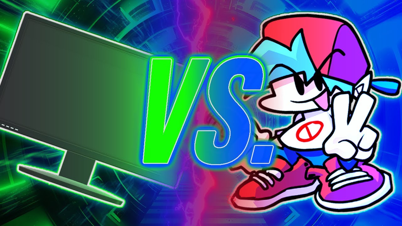 Overclock (Computer VS Rapper) (FNF) | eightyninemusic - YouTube