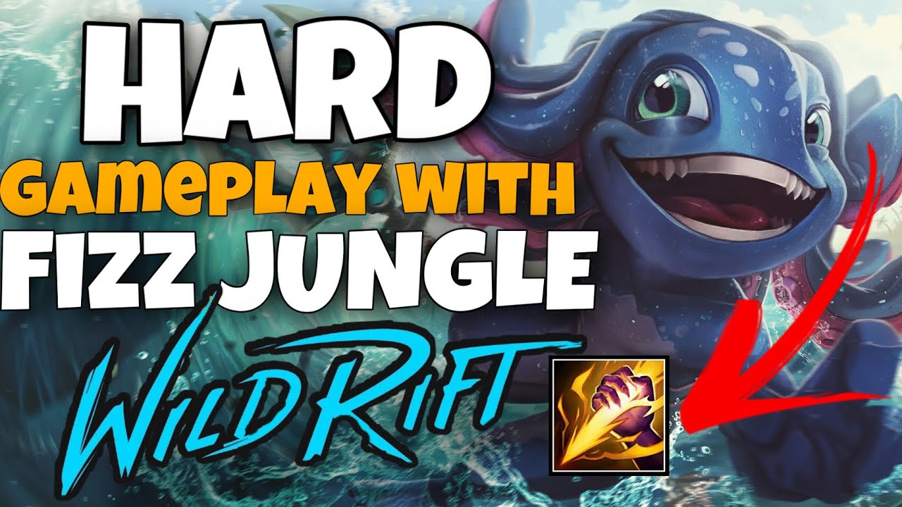 FIZZ WILF RIFT JUNGLE HARD GAMEPLAY | Best build and runes FOR fizz ...