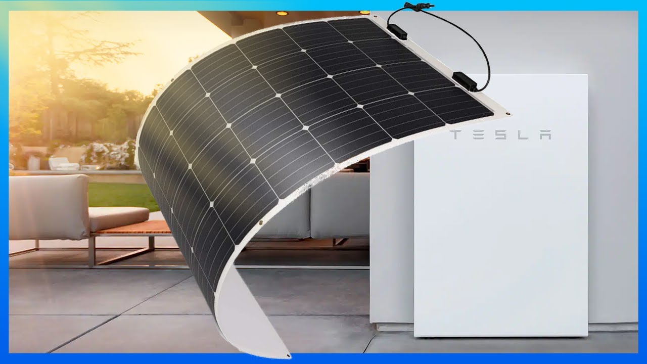 175 Watt Renogy Flexible Solar Panel: - YouTube