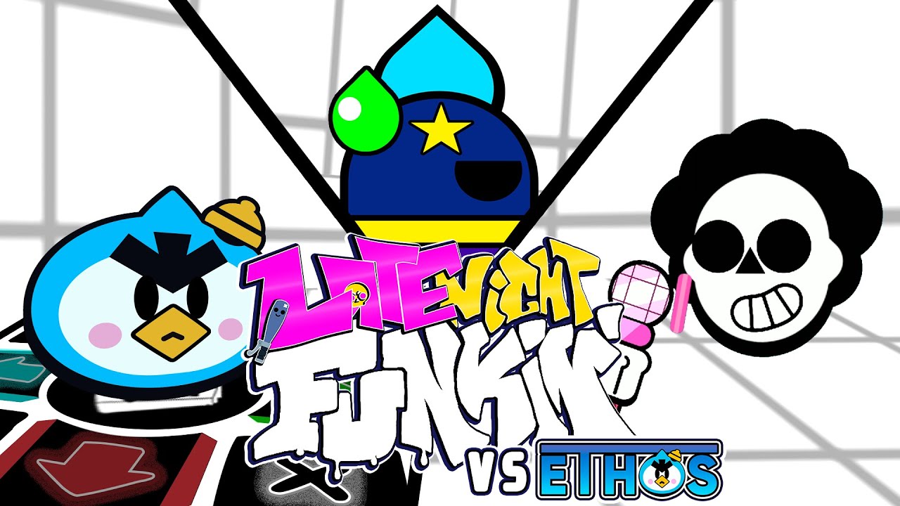 Late Night Funkin' - vs Ethos [Animación con pines al estilo FNF] - YouTube