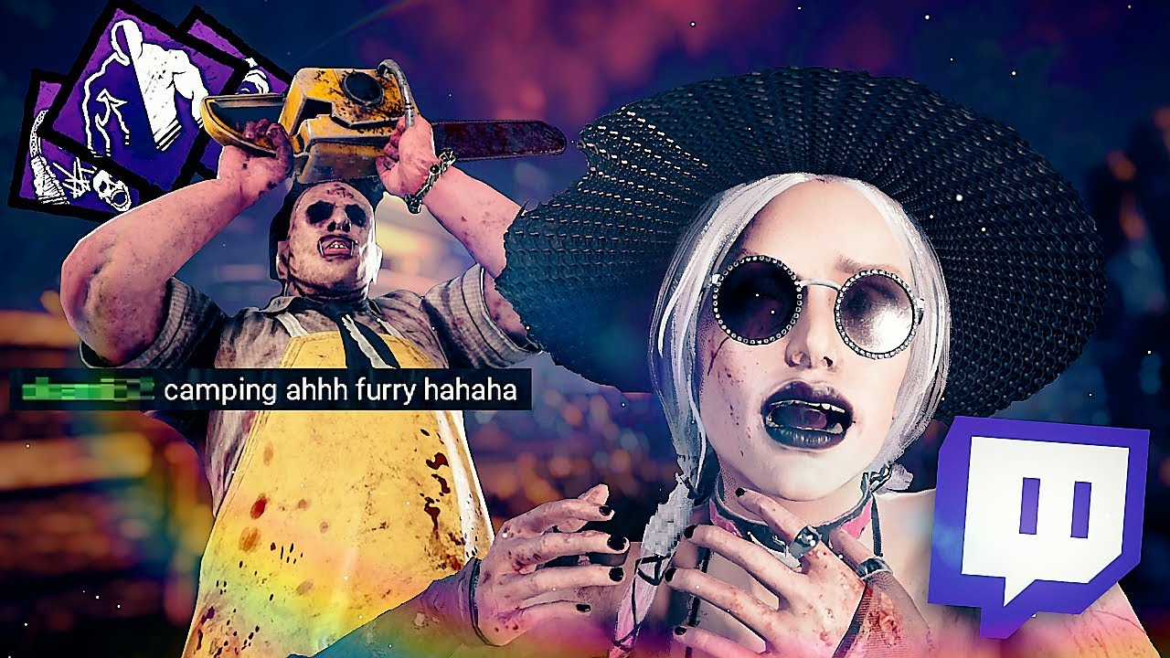 Trolling Streamers As TOXIC Bubba - Dead By Daylight - YouTube