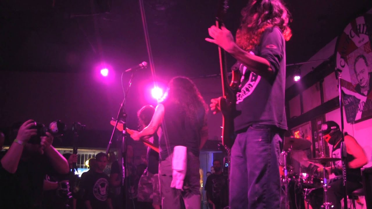 Revolution (Video#3) @ the 8th annual Kryptonite Metal Festival 2/21/15 ...