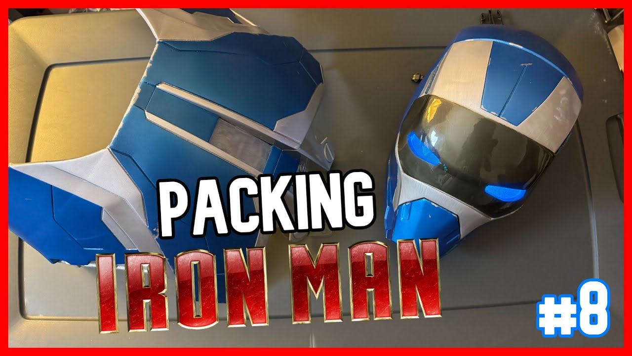 How to Pack an Iron Man Suit (Mark 40 Series Ep. 8) - YouTube