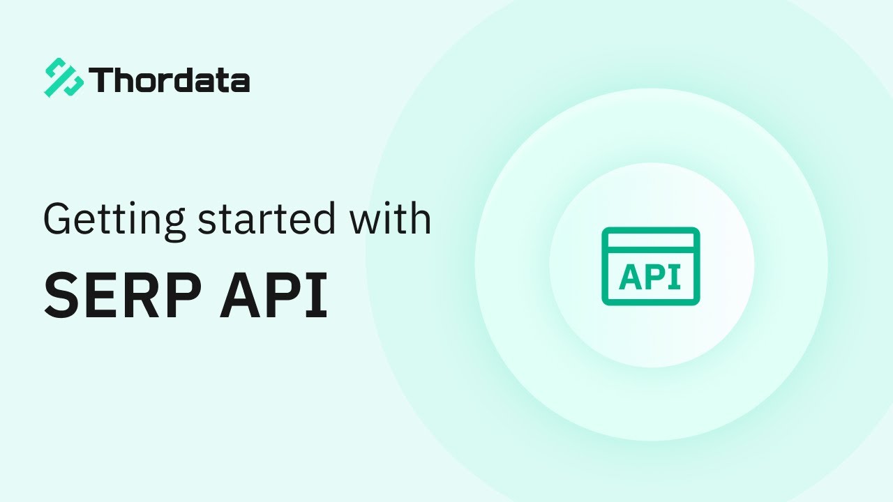 Getting Started with SERP API - YouTube