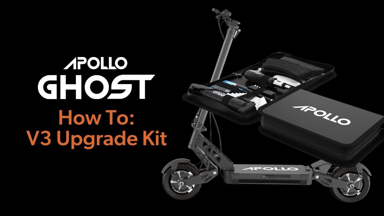 How To: Apollo Ghost V3 Upgrade Kit - YouTube