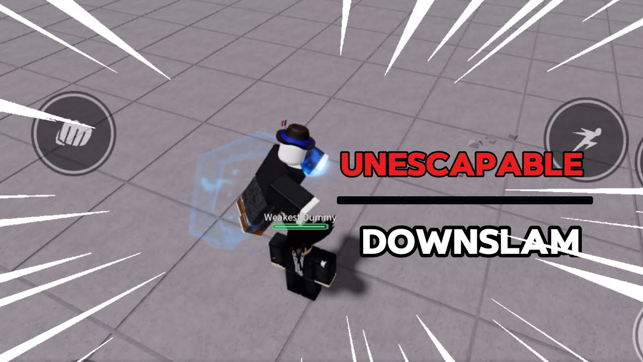 How to do the *BEST* downslam tech in TSB (OP) - YouTube