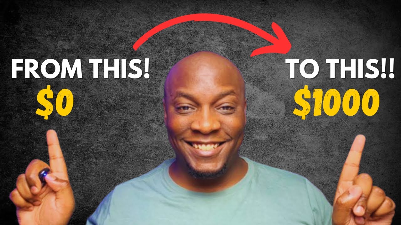 Entrepreneurs! DO THIS To Make Your 1st OR Next $1000 Online - YouTube