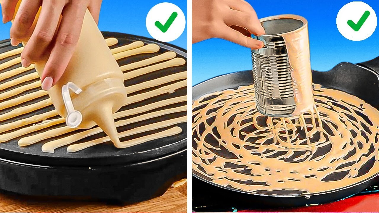 101 Quick Cooking Hacks And Tips for Yummy Meals 🍴 - YouTube