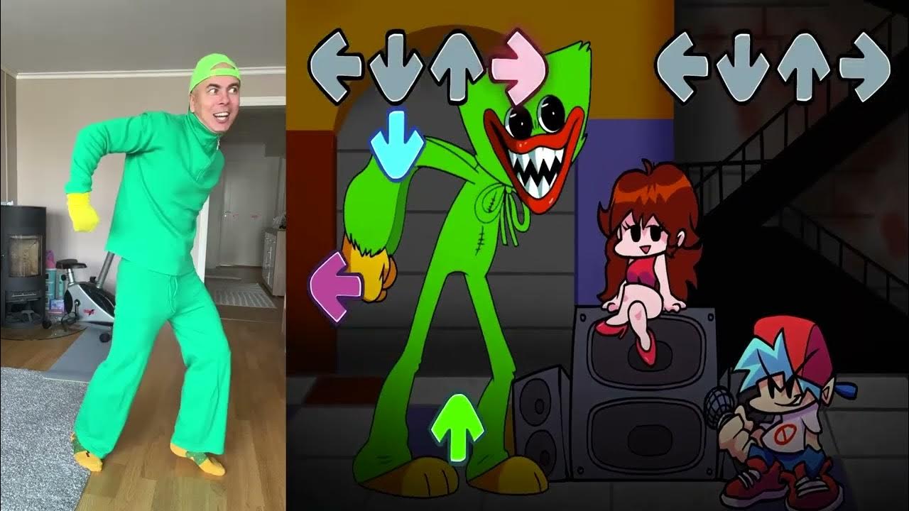 FNF All Characters In Real Life - YouTube