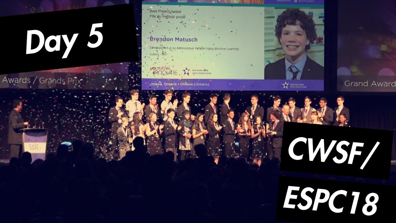 CWSF/ESPC 18 - Day 5 - YouTube
