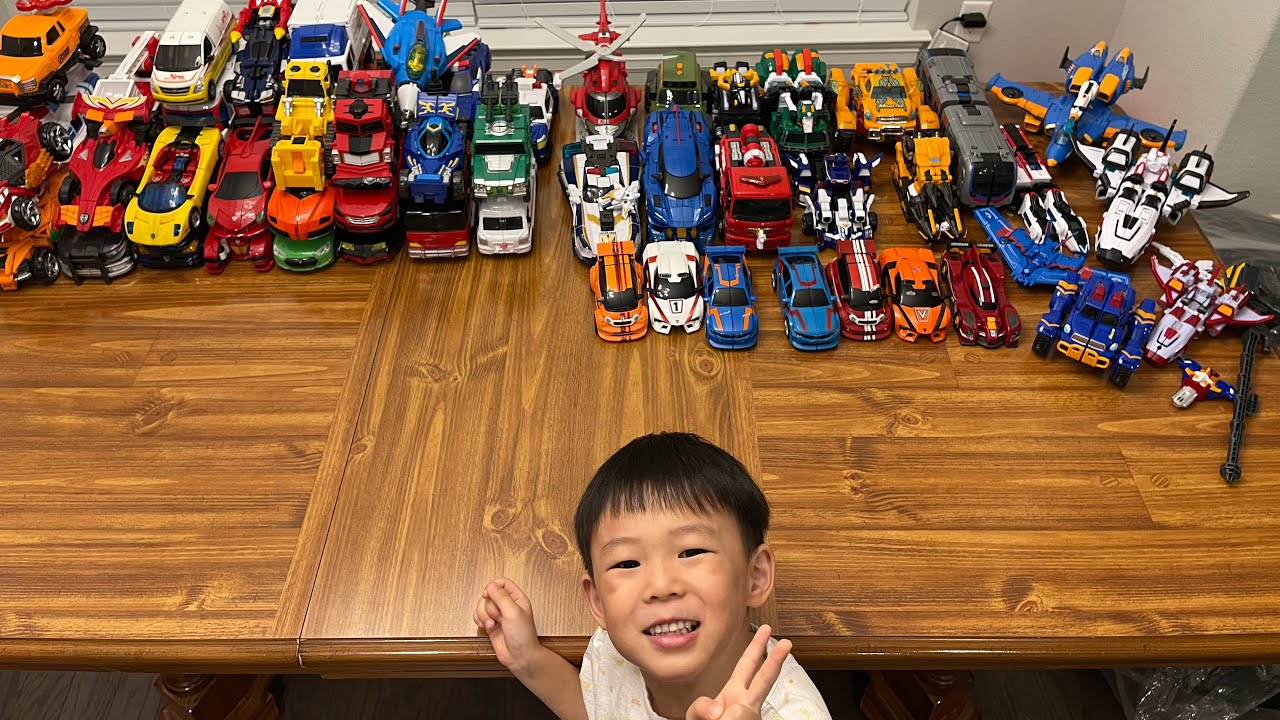 헬로카봇 또봇 변신동영상 HELLO CARBOT TOBOT TRANSFORMATION PLAY - YouTube