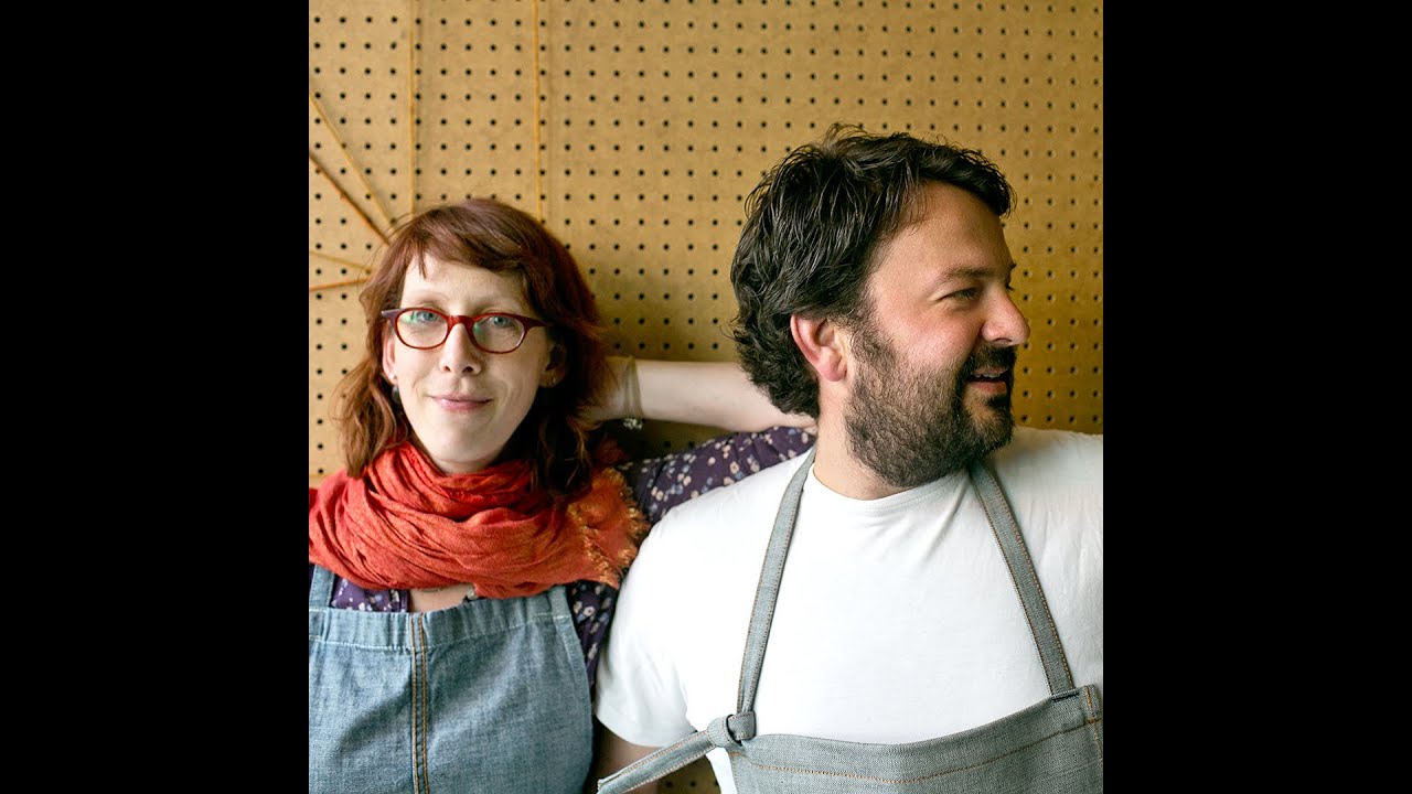 Stuart Brioza and Nicole Krasinski: Food on Film - YouTube