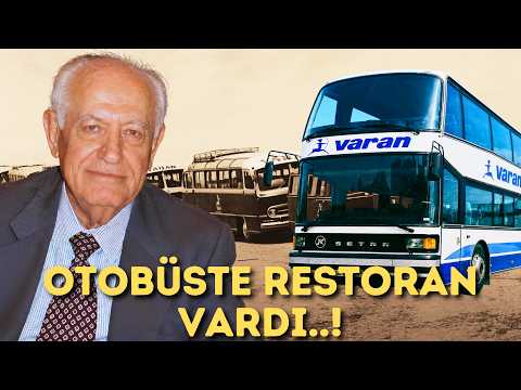 VARAN TURİZM: Türkiye'nin En Lüks Otobüsünün Acı Sonu..!