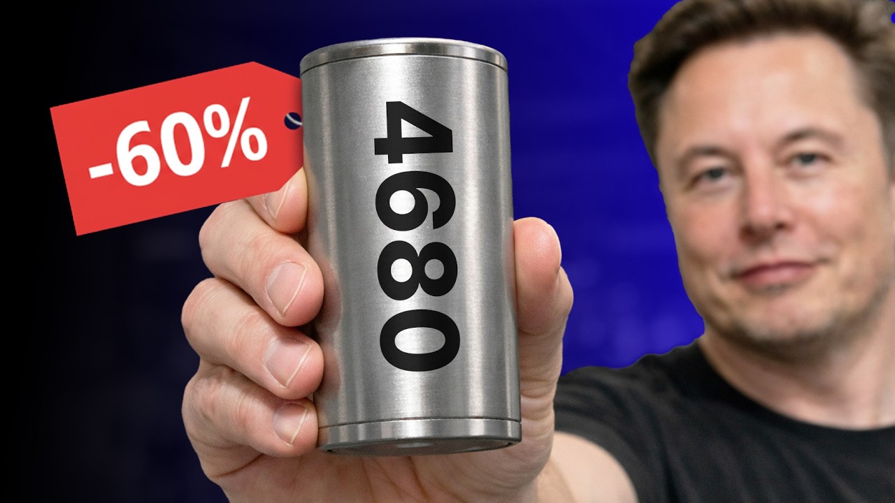 Dry-Electrode Unlocks Tesla’s 4680 Battery With 60% Cost Drop — HYPE or ...