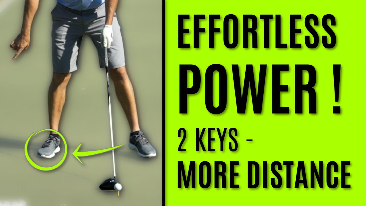 GOLF: Effortless Power ( 2 Keys ) | More Distance - YouTube