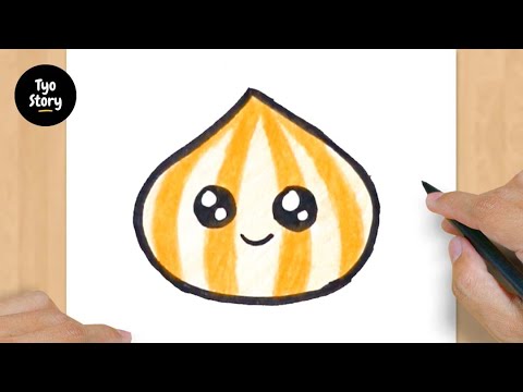 #382 How to Draw a Fish Ball - Easy Drawing Tutorial - YouTube