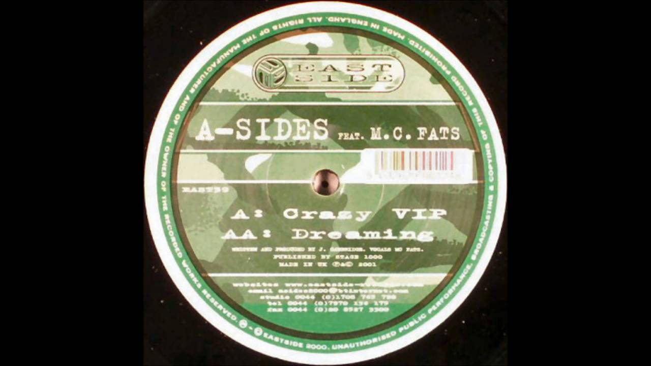 A-Sides - Dreaming (feat. MC Fats) - YouTube