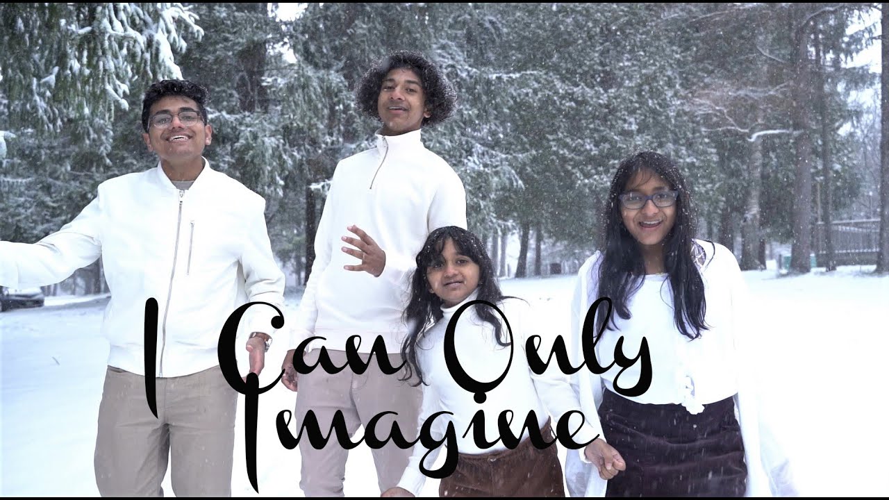 I Can Only Imagine l Cover by Celestial Quartet l MercyMe l 4K l - YouTube