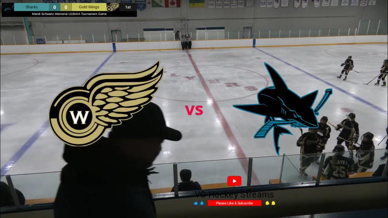 Weyburn Gold Wings vs Battlefords Sharks - YouTube