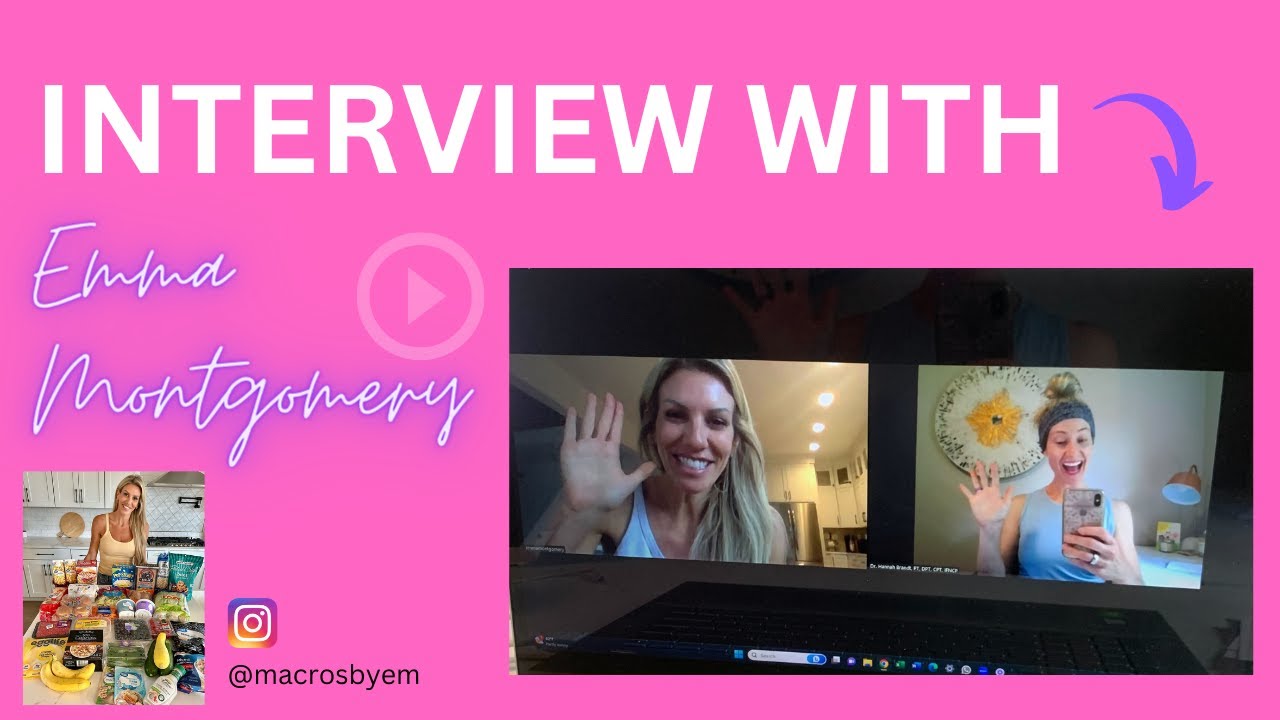 Interview with Emma Montgomery! - YouTube