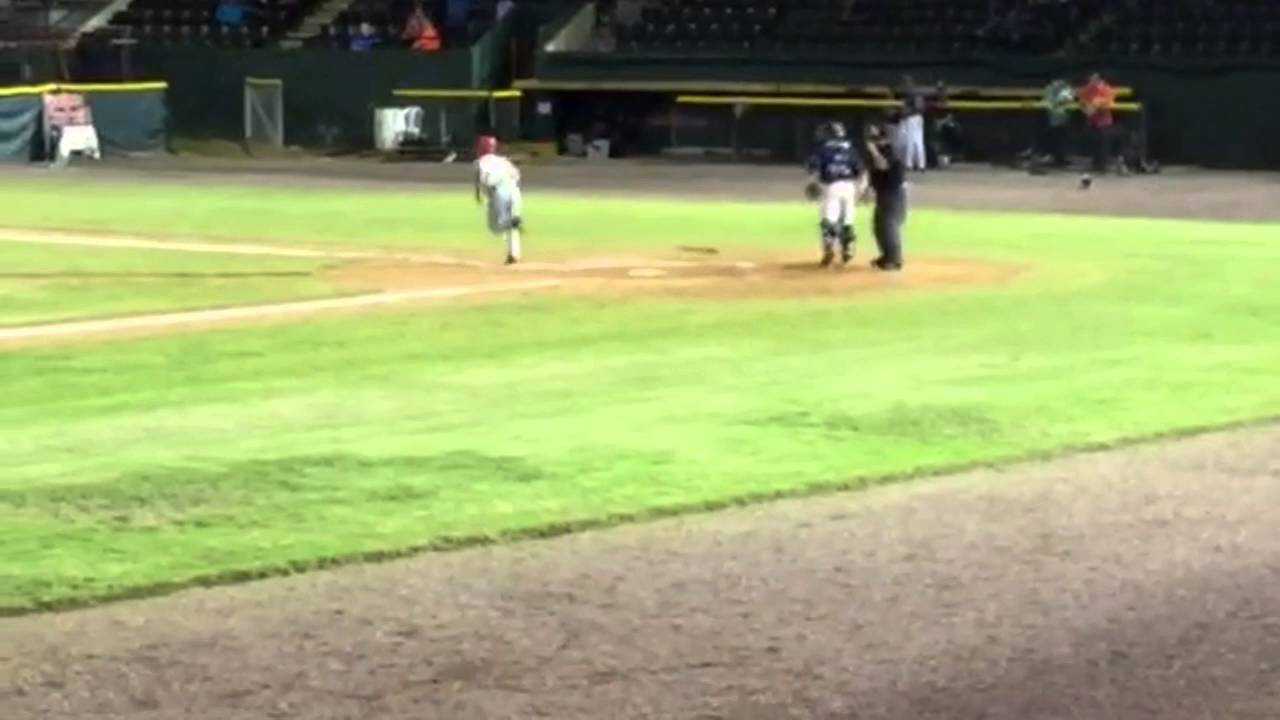 Pedro Nazario class 2016 infield - YouTube