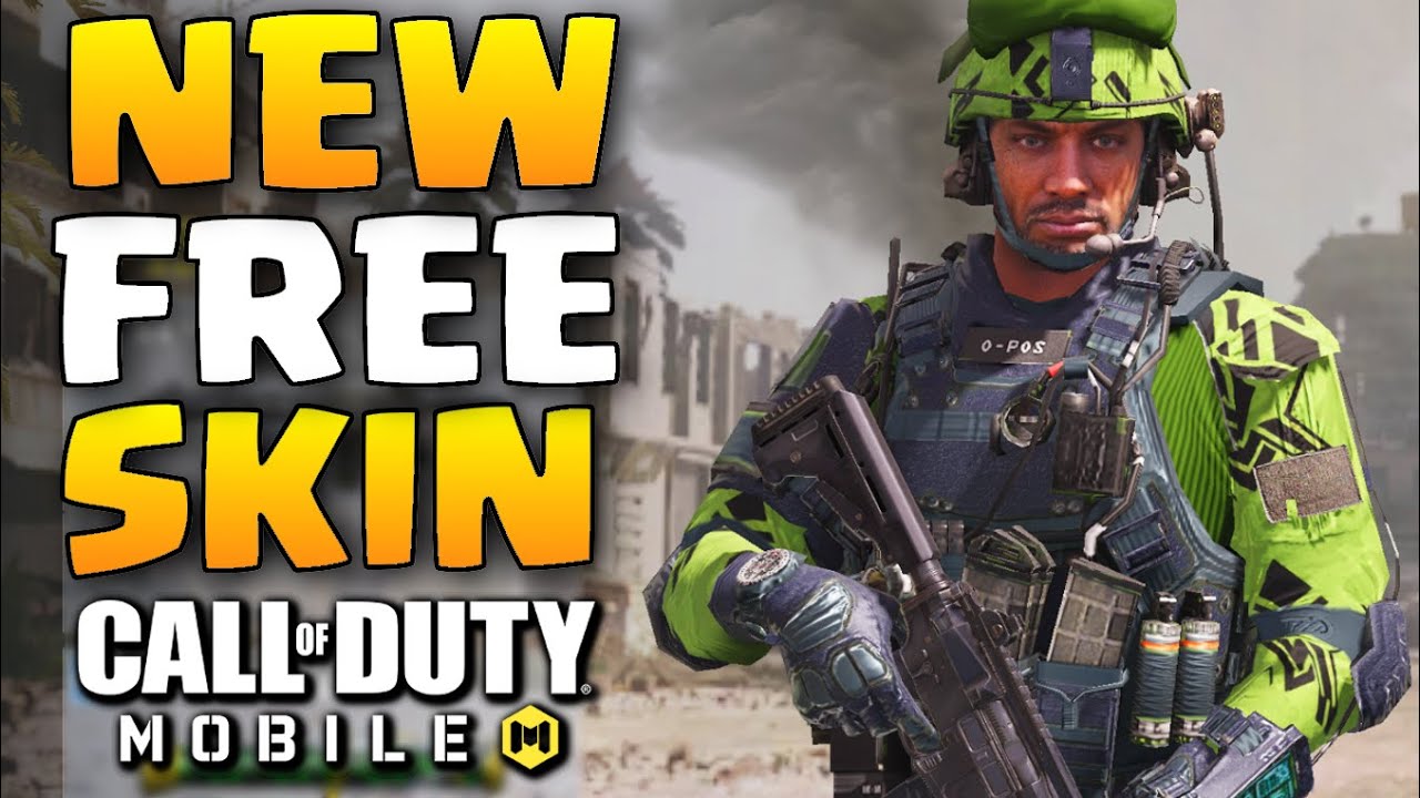 How to get the FREE Captain BLACK LIME in Call of Duty Mobile - YouTube