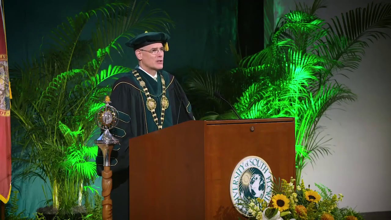USF 2020 Fall Graduation - College of Arts & Sciences - Kevin Hitt ...