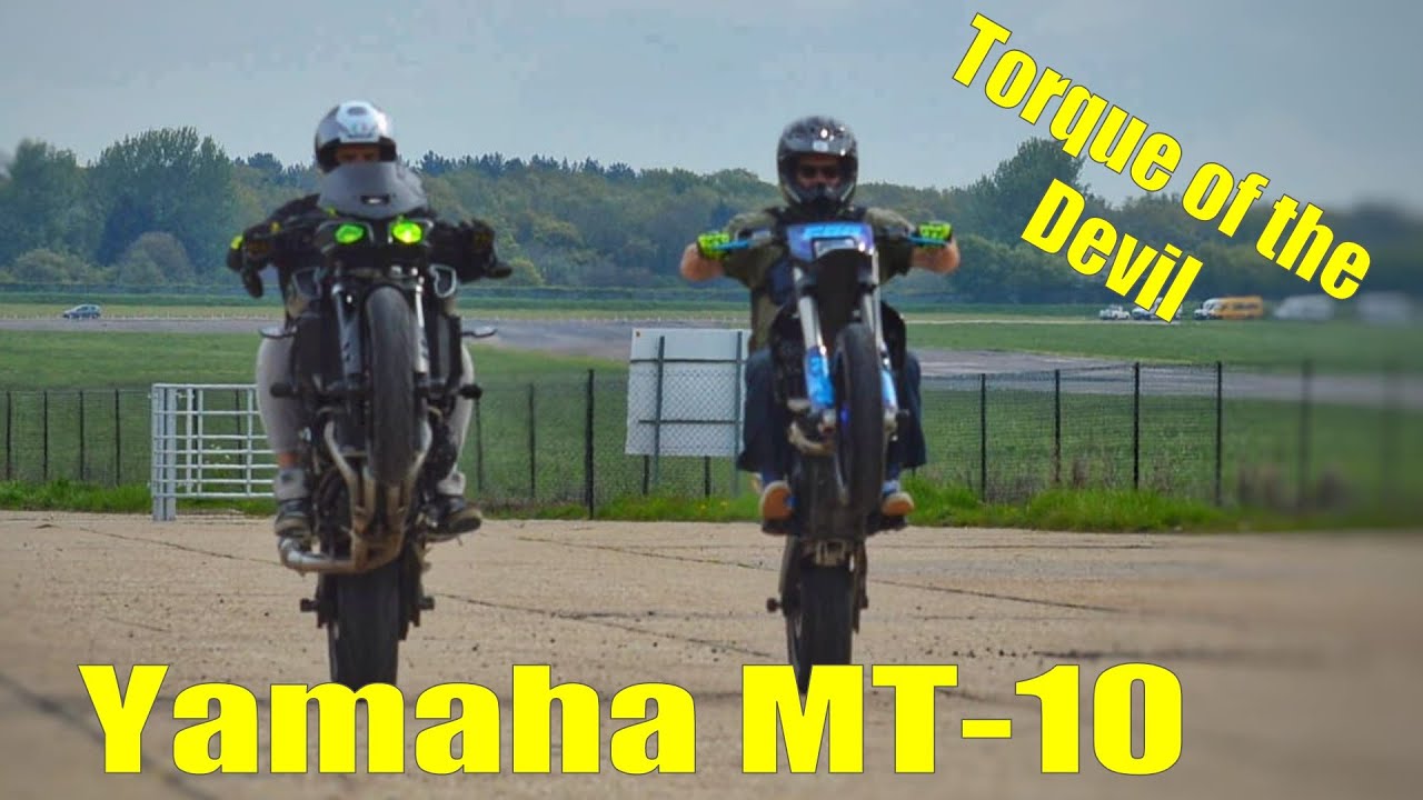Extreme Wheelies On Yamaha MT10: Wheelie Review & Pro Tips For Wheelie ...
