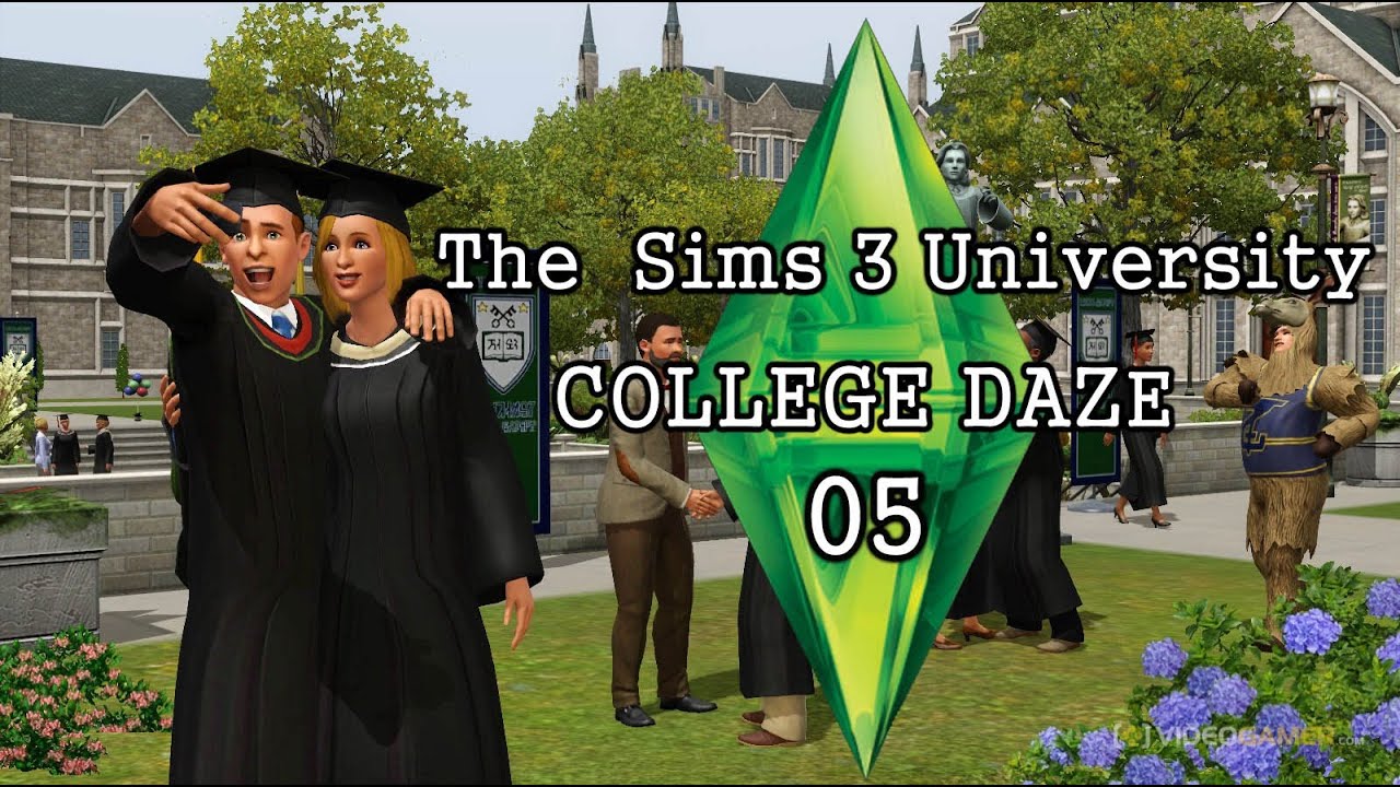 The Sims 3 University:College Daze-Episode 5 "Pencil & Paper, Students ...