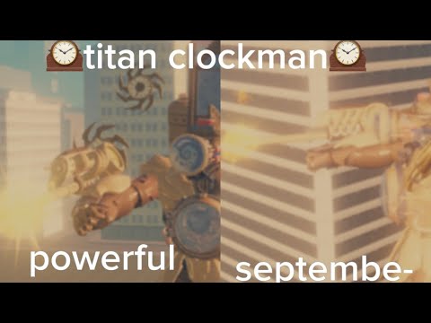 how to get titan clockman’s blaster in skibiverse (all 5 core locations ...