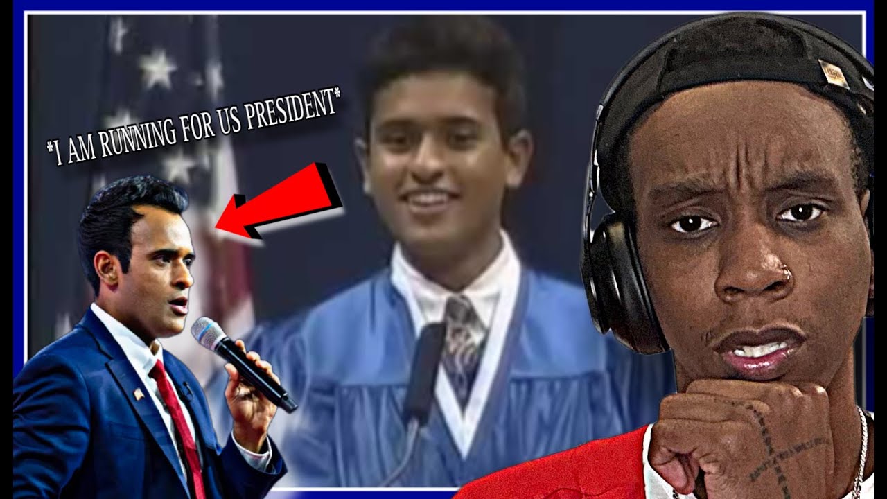 Vivek Ramaswamy Graduation Speech | REACTION - YouTube